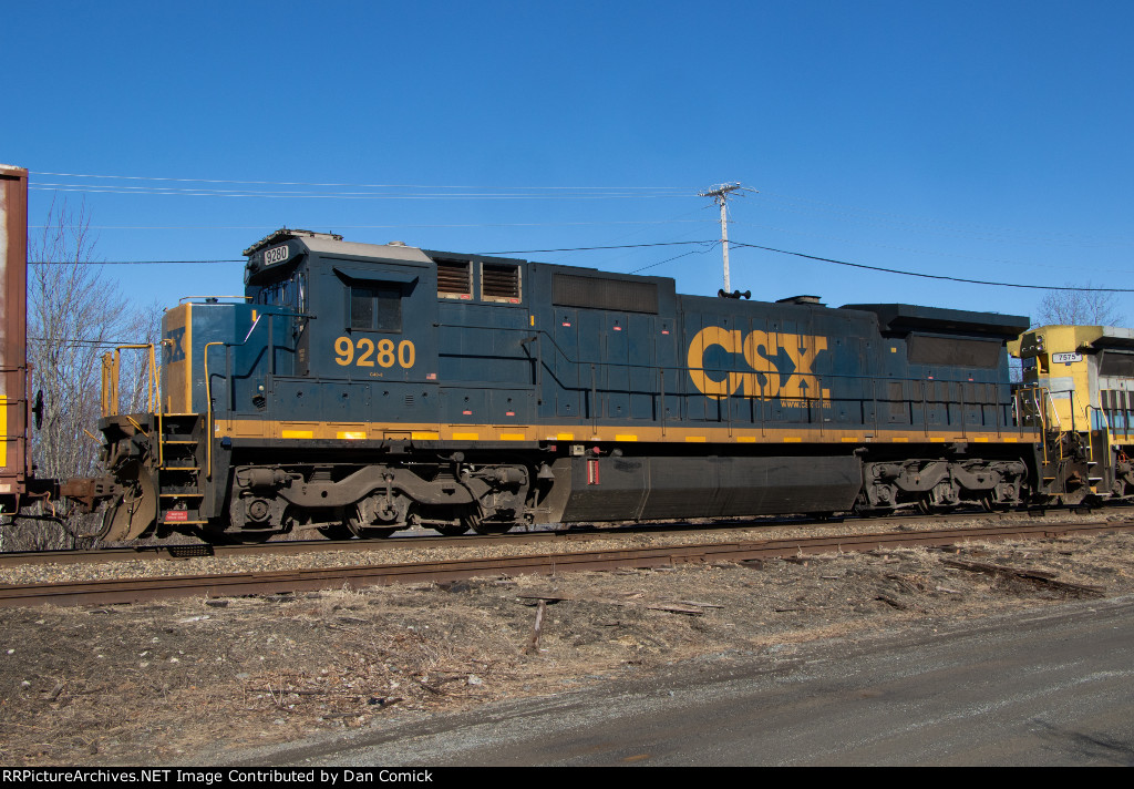 CSXT 9280